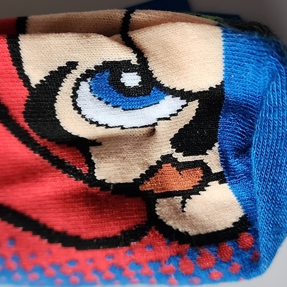 Nintendo | Accessories | Nwt 29 Super Mario Nintendo 5 Pairs Of Low Cut ...
